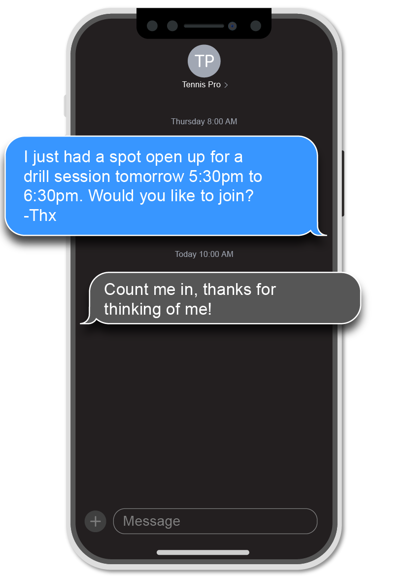 StringPing: SMS Marketing for Racquet Sports Professionals - Amplify ...